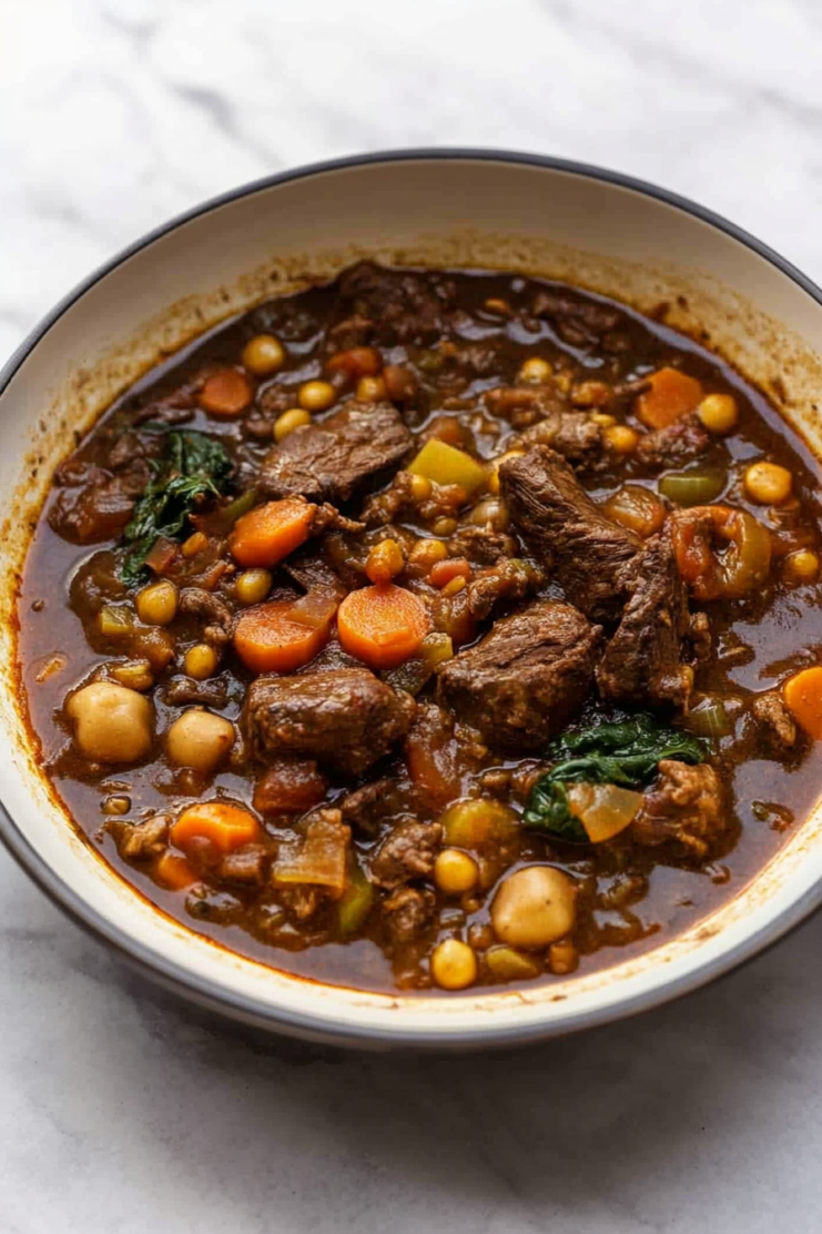 Crockpot Elk Stew Recipe