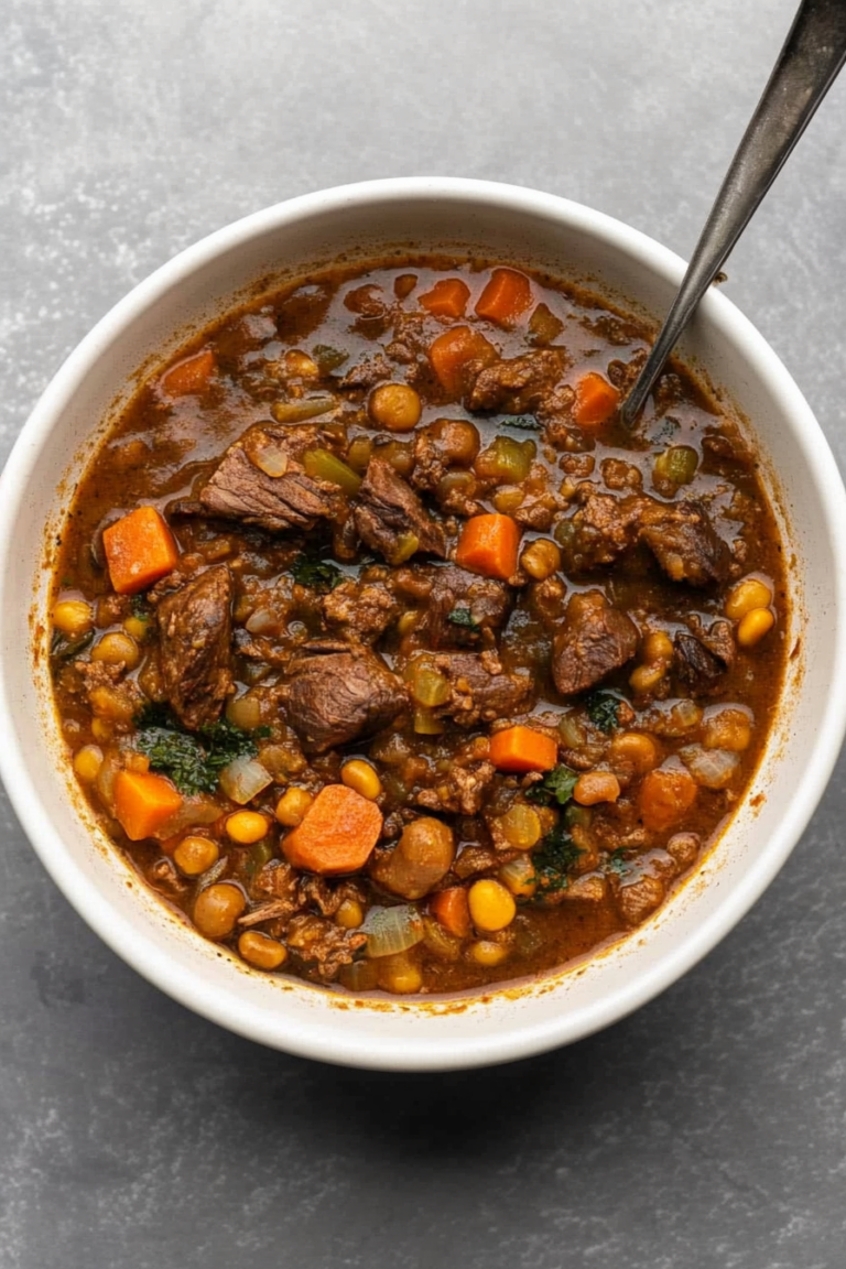 Crockpot Elk Stew Recipe