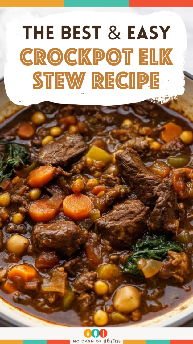 Crockpot Elk Stew Recipe
