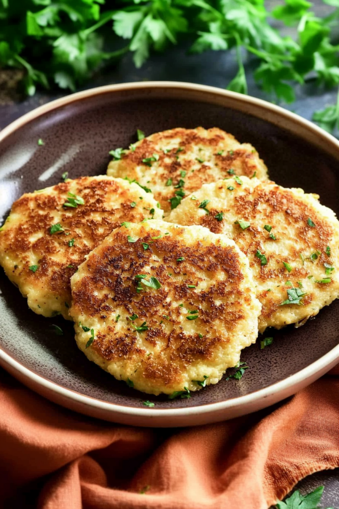 Egg Patties Recipe