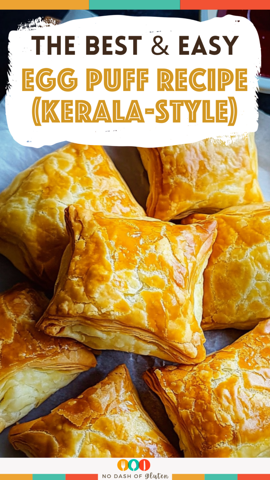 Egg Puff Recipe (Kerala-Style)