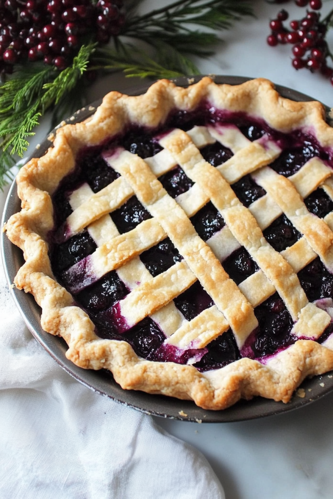 Elderberry Pie Recipe
