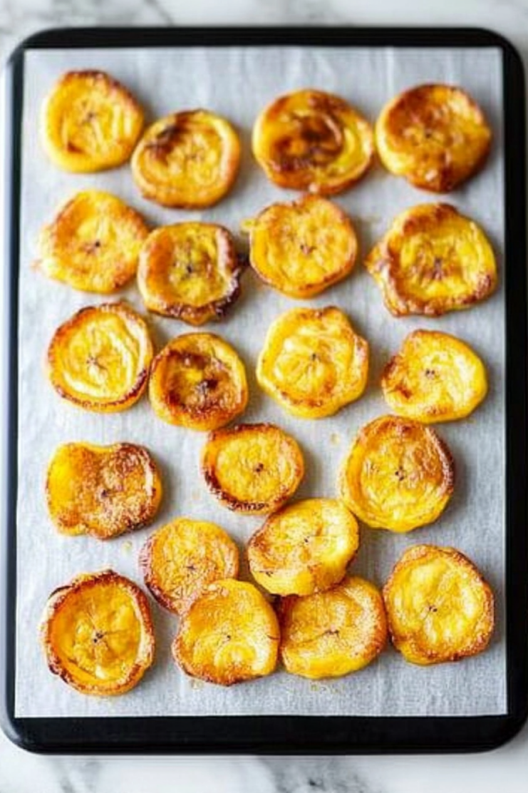 Fried Patacones Recipe