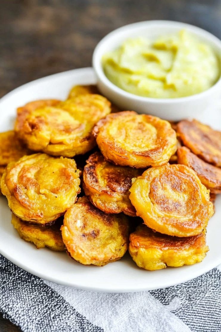 Fried Patacones Recipe