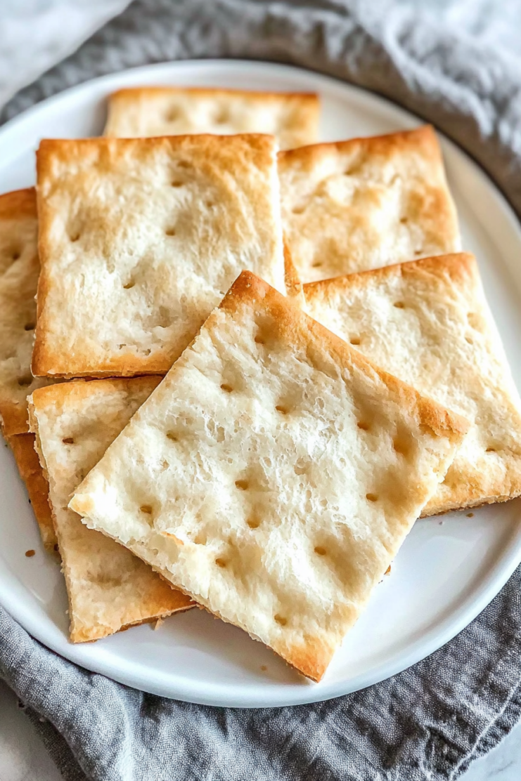 Hardtack Bread Recipe (Survival Bread)