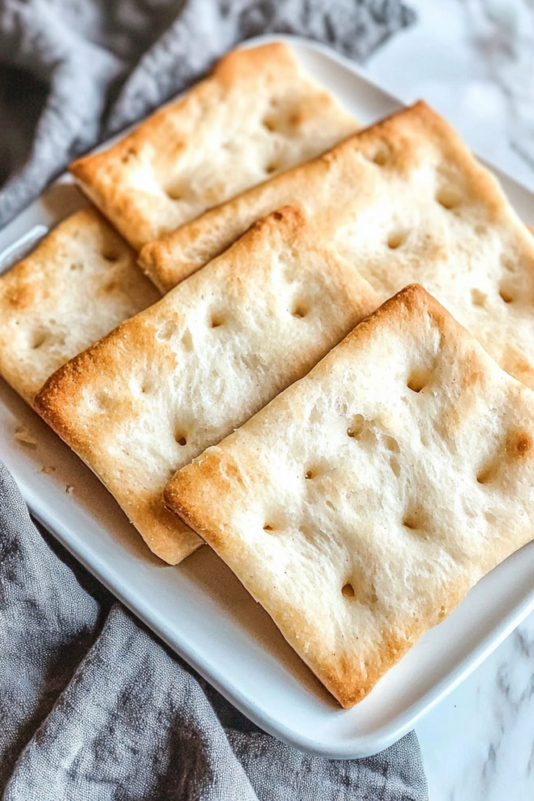 Hardtack Bread Recipe (Survival Bread)