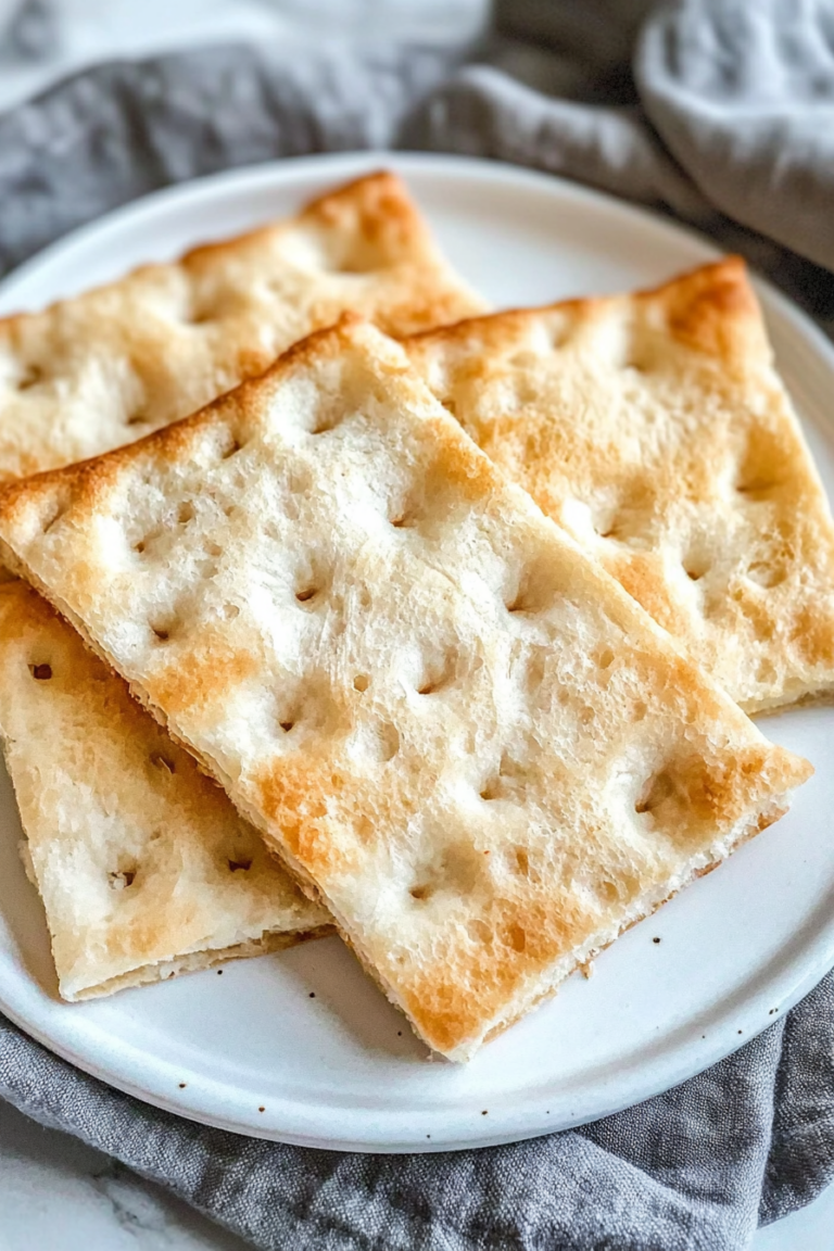 Hardtack Bread Recipe (Survival Bread)