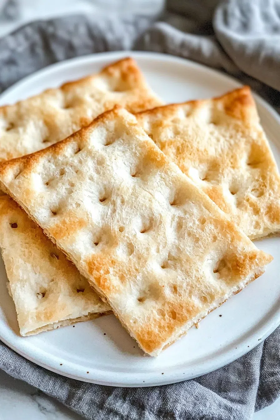 Hardtack Bread Recipe (Survival Bread)