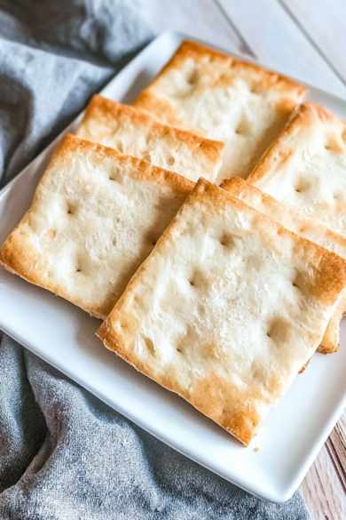 Hardtack Bread Recipe (Survival Bread)
