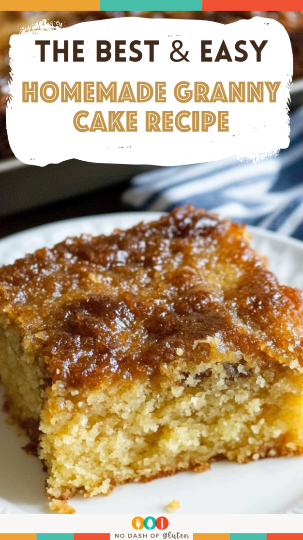 Homemade Granny Cake Recipe