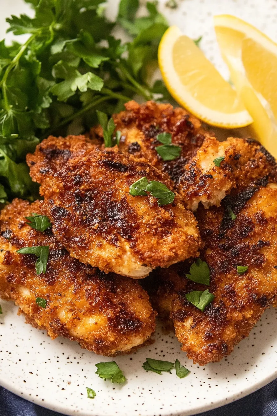 How To Make Chicken Fillet