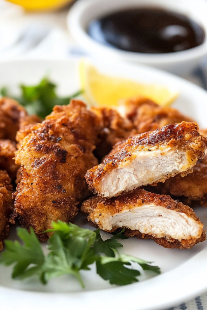 How To Make Chicken Fillet