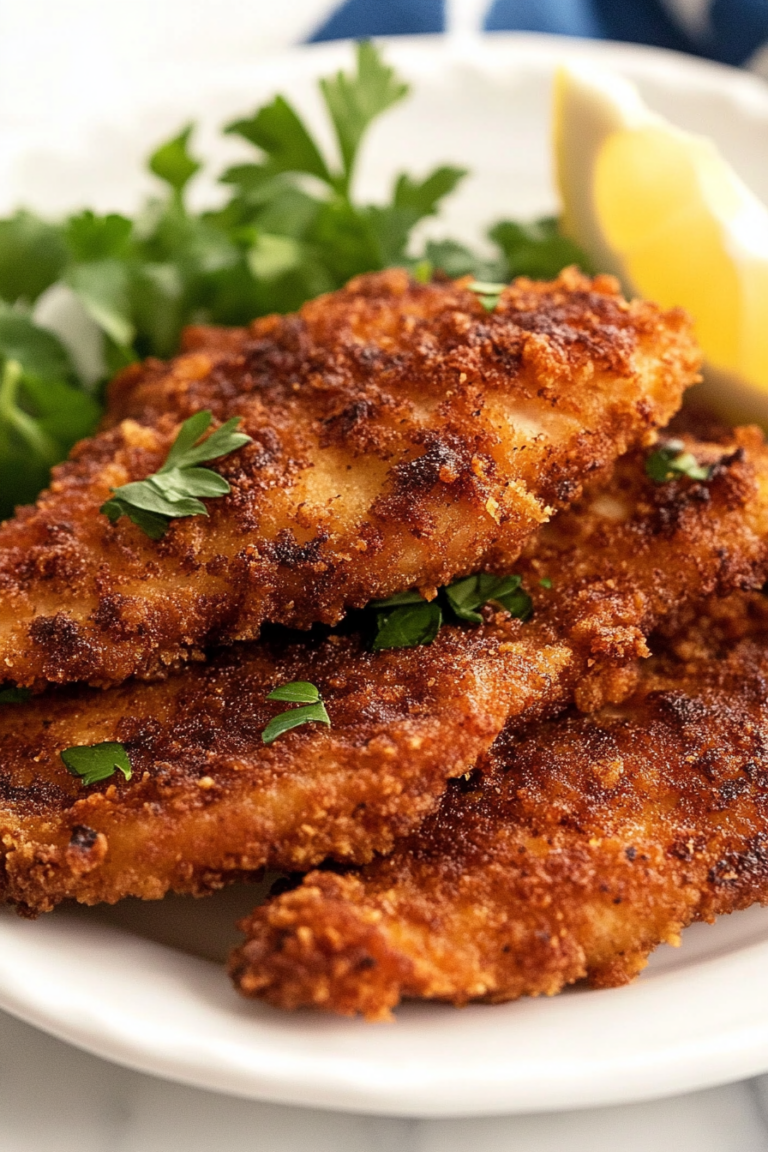 How To Make Chicken Fillet