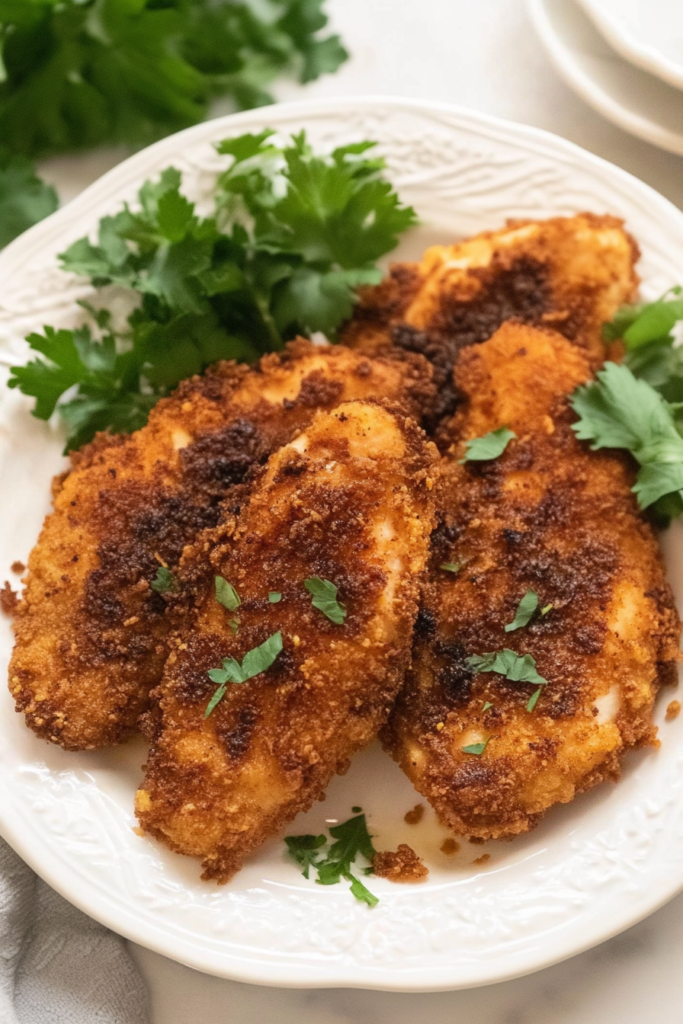 How To Make Chicken Fillet