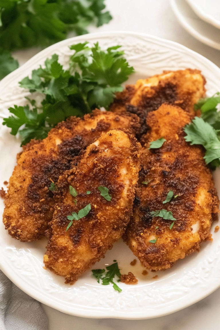 How To Make Chicken Fillet