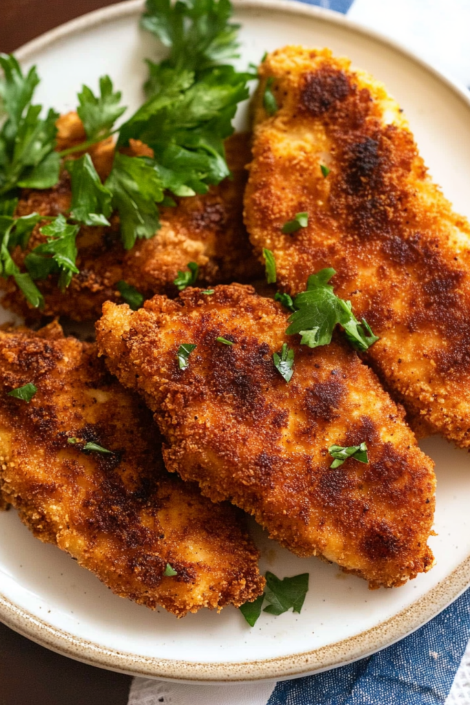 How To Make Chicken Fillet