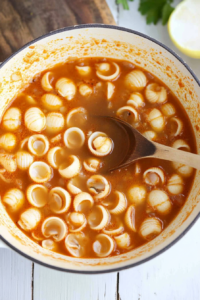 How To Make Shell Soup