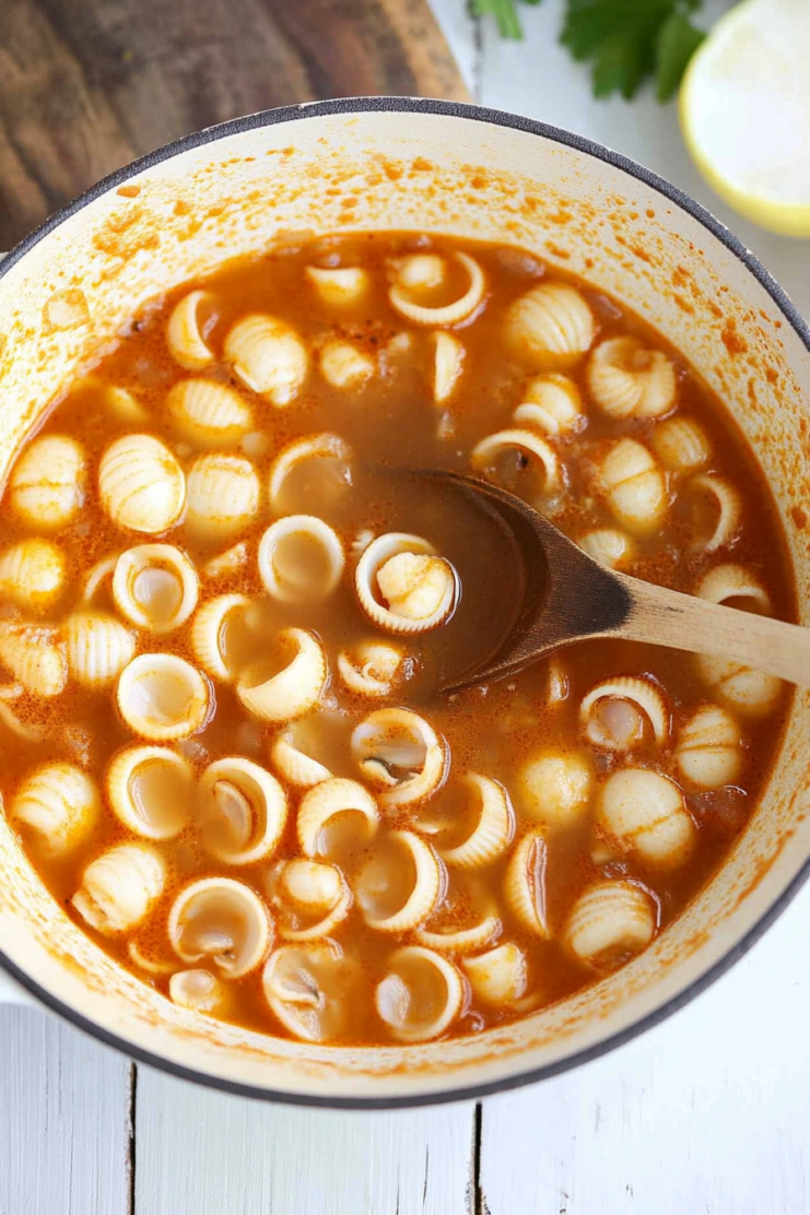 How To Make Shell Soup