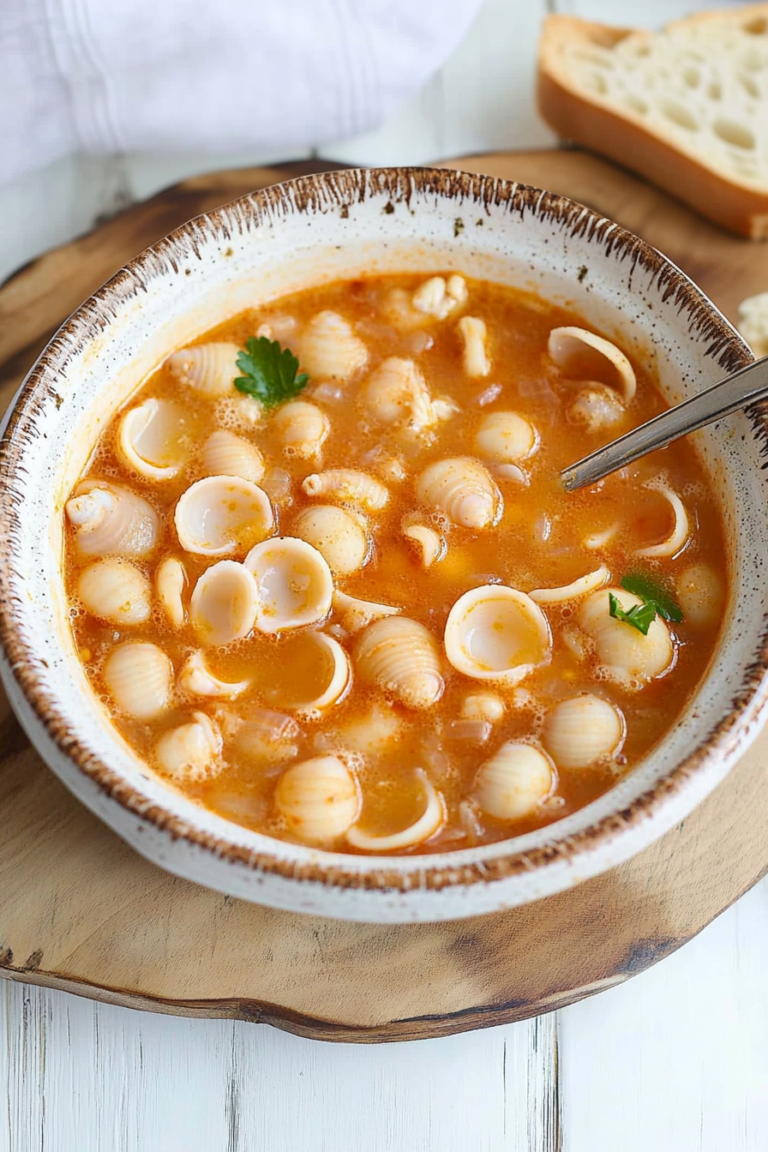 How To Make Shell Soup