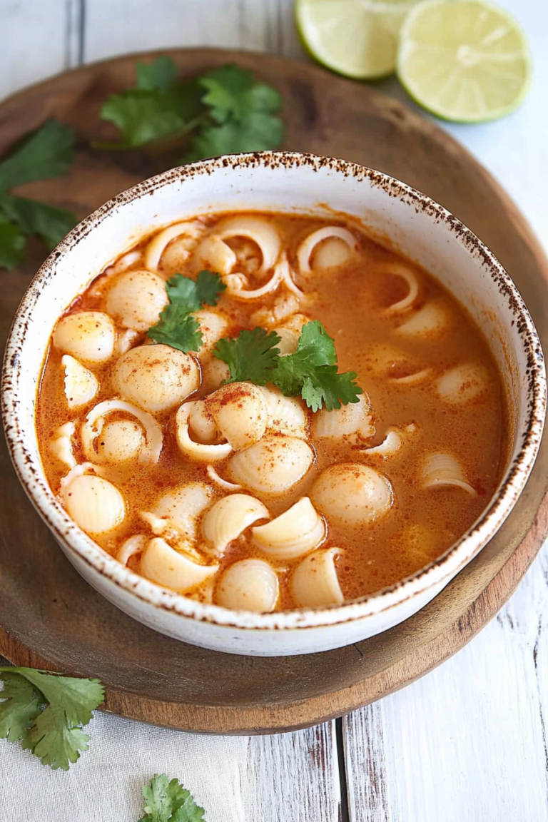 How To Make Shell Soup