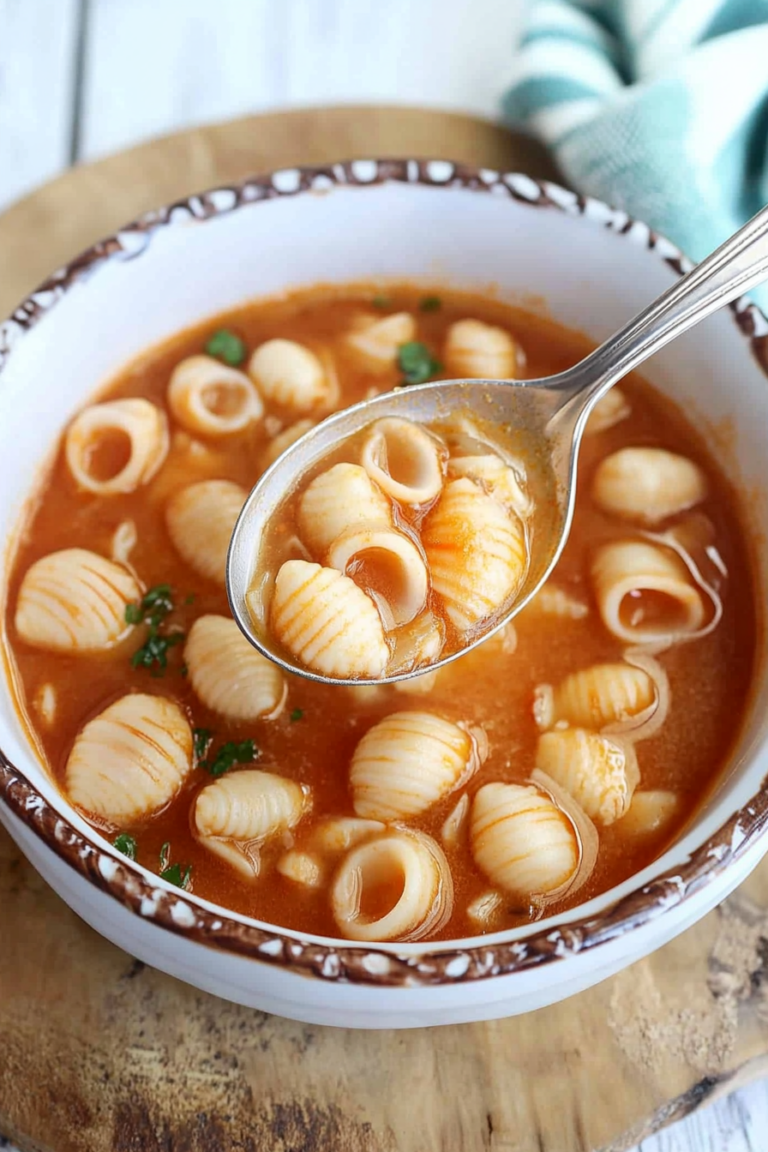 How To Make Shell Soup