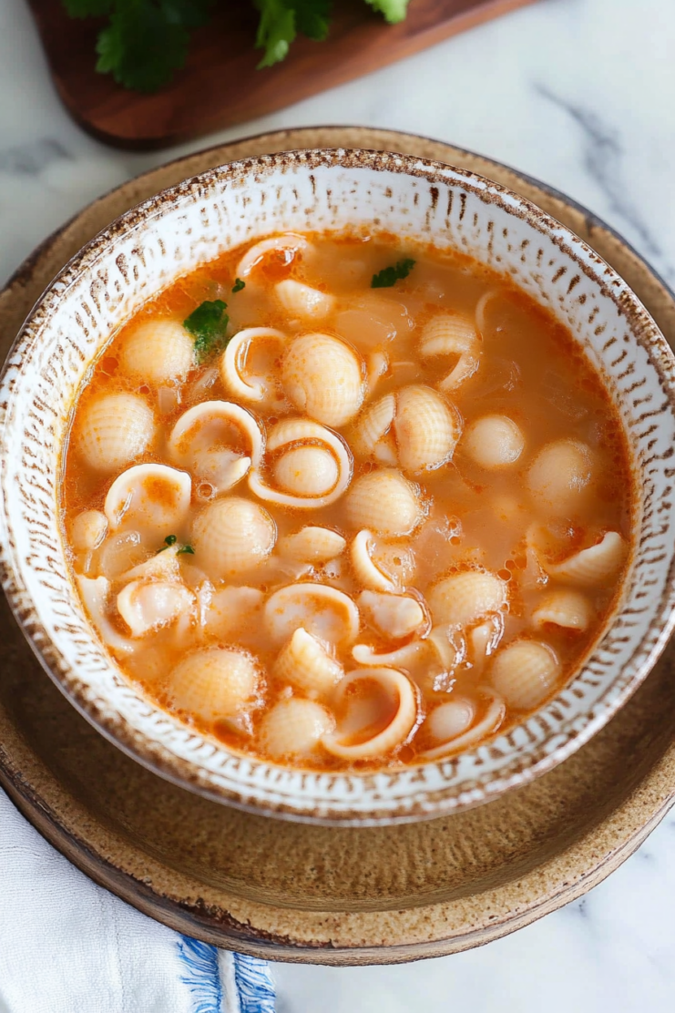 How To Make Shell Soup