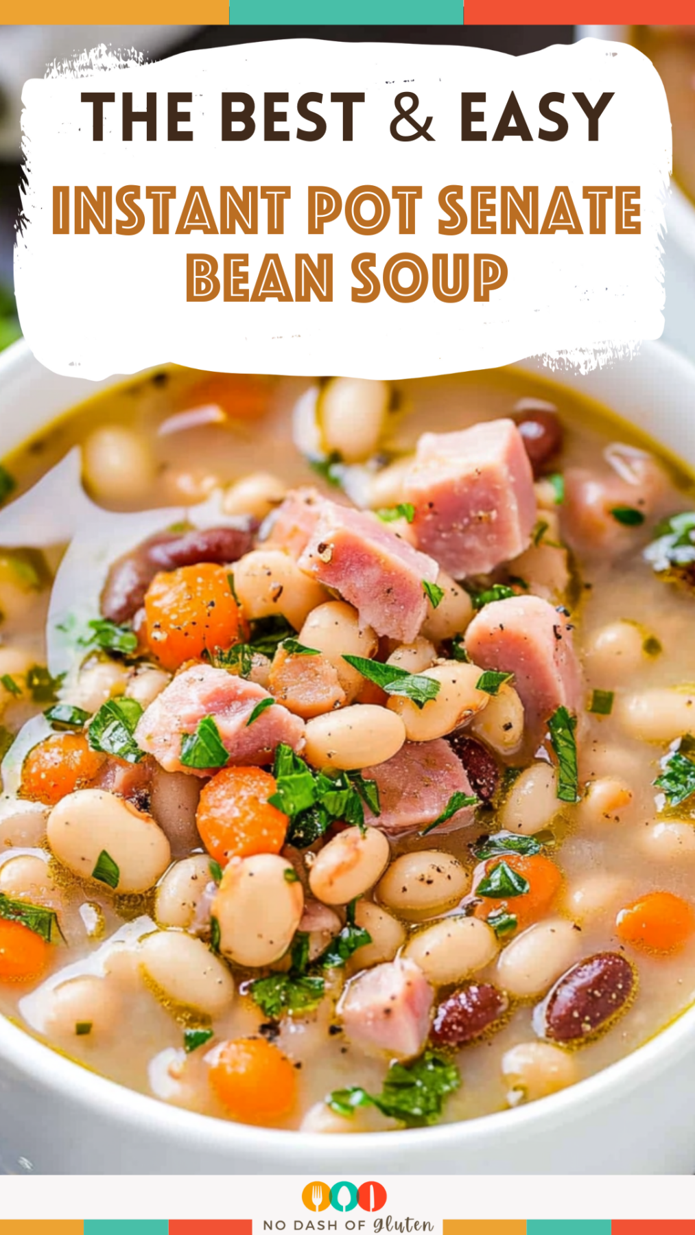 Instant Pot Senate Bean Soup