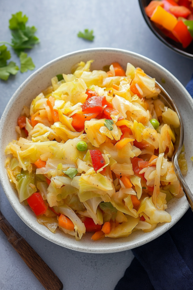 Jamaican Cabbage Recipe