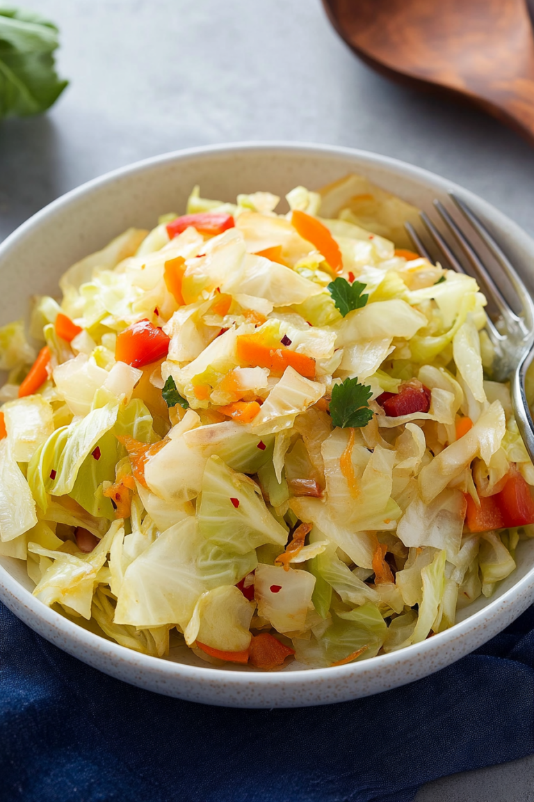 Jamaican Cabbage Recipe