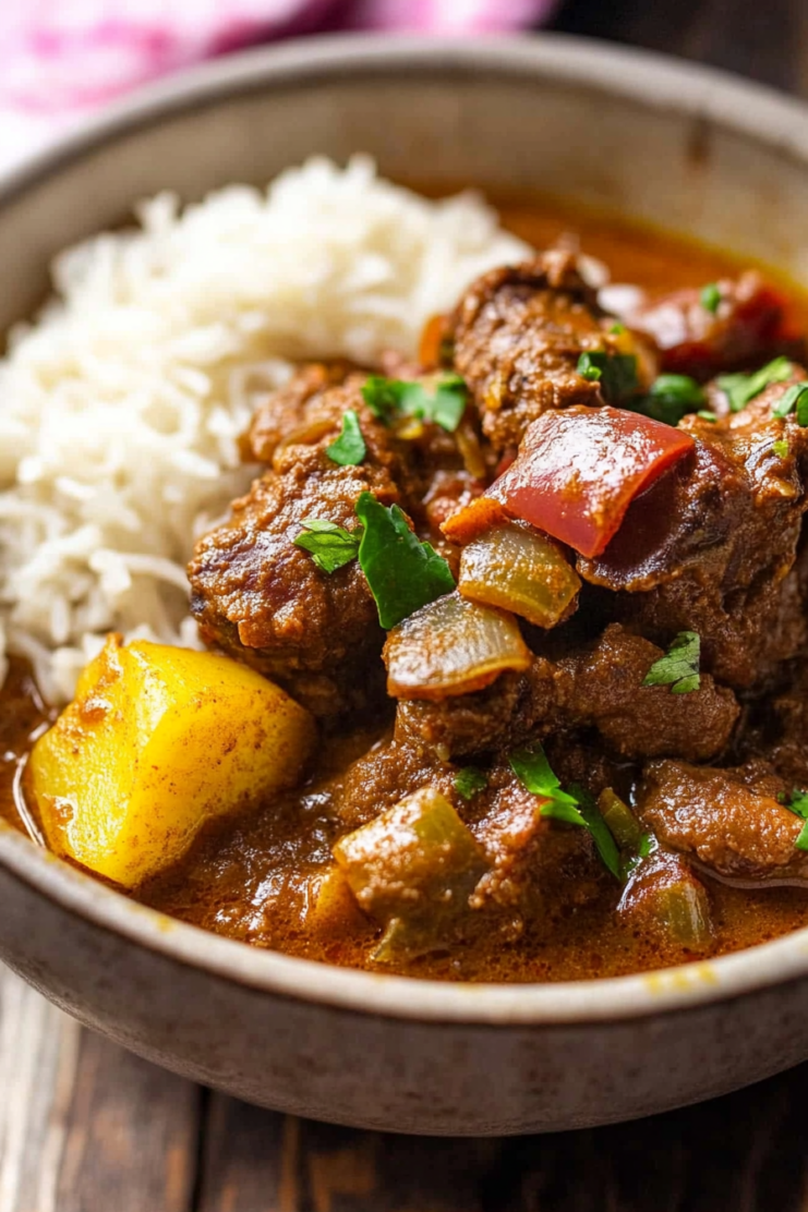 Jamaican Curry Goat Recipe