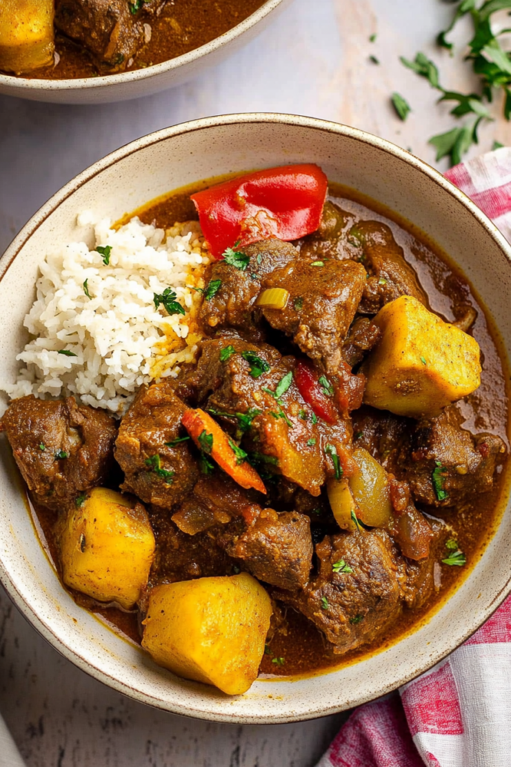 Jamaican Curry Goat Recipe
