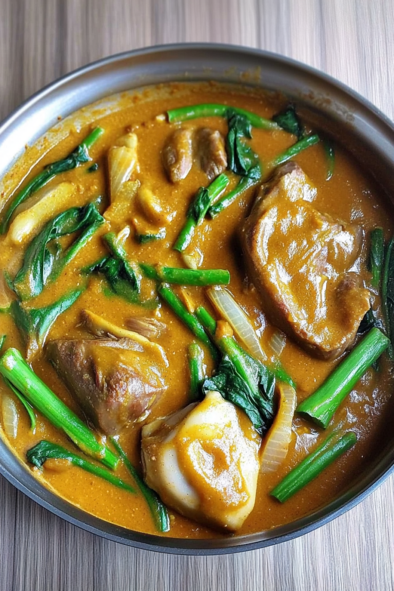 Kare Kare Recipe