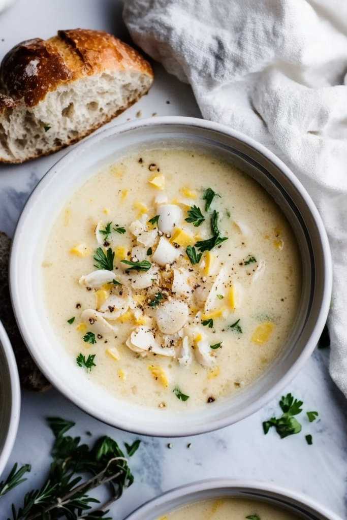 Keto Clam Chowder Recipe
