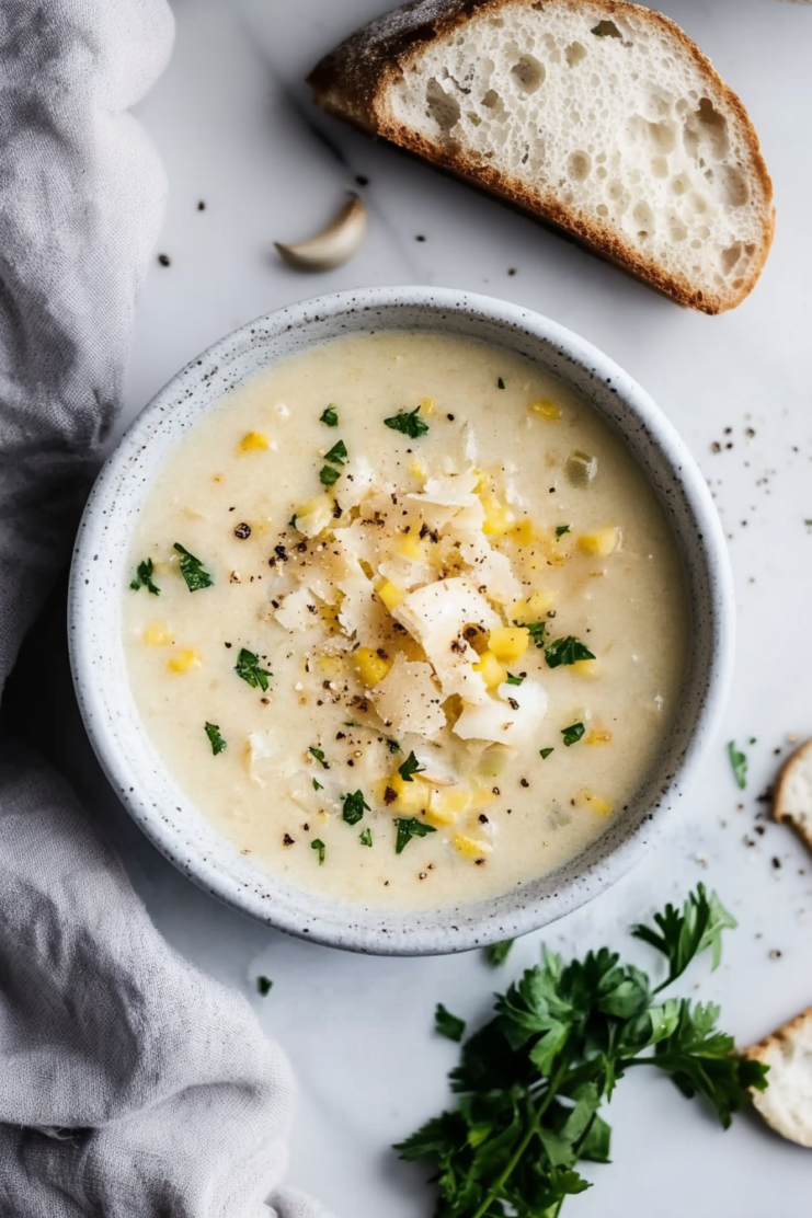 Keto Clam Chowder Recipe