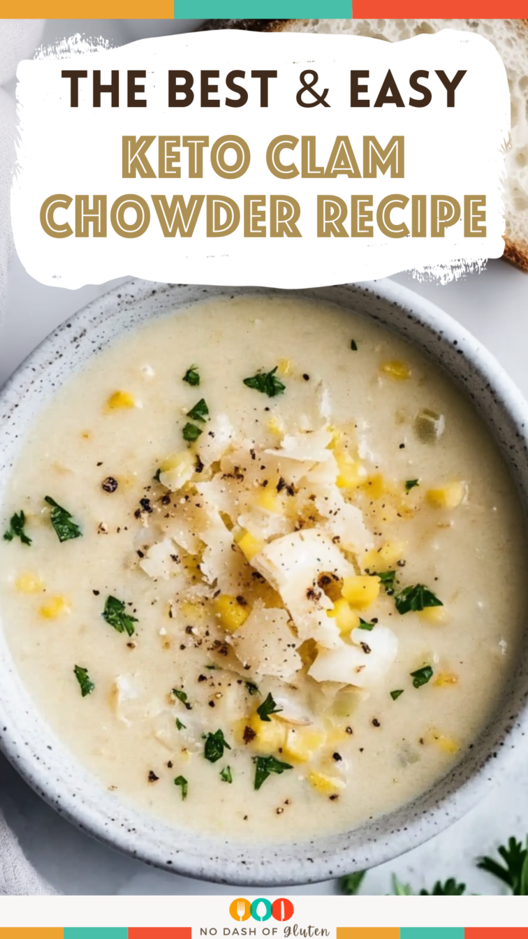 Keto Clam Chowder Recipe