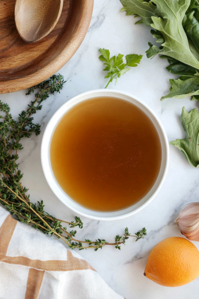 Lamb Bone Broth Recipe