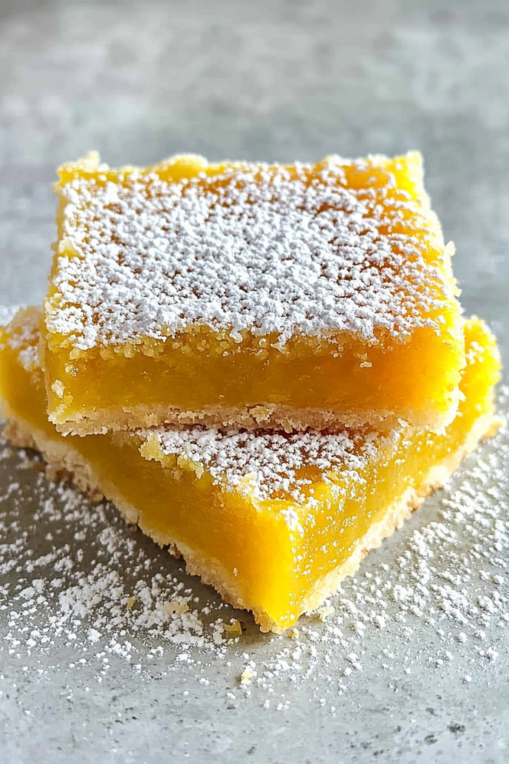 Lilikoi Bar Recipe