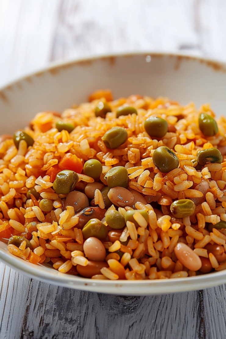 Moro De Guandules Dominicano Recipe