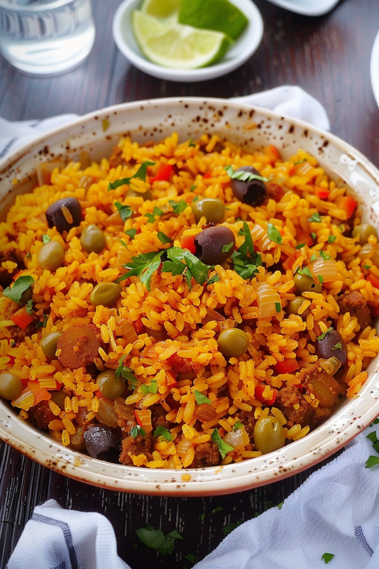 Moro De Guandules Dominicano Recipe