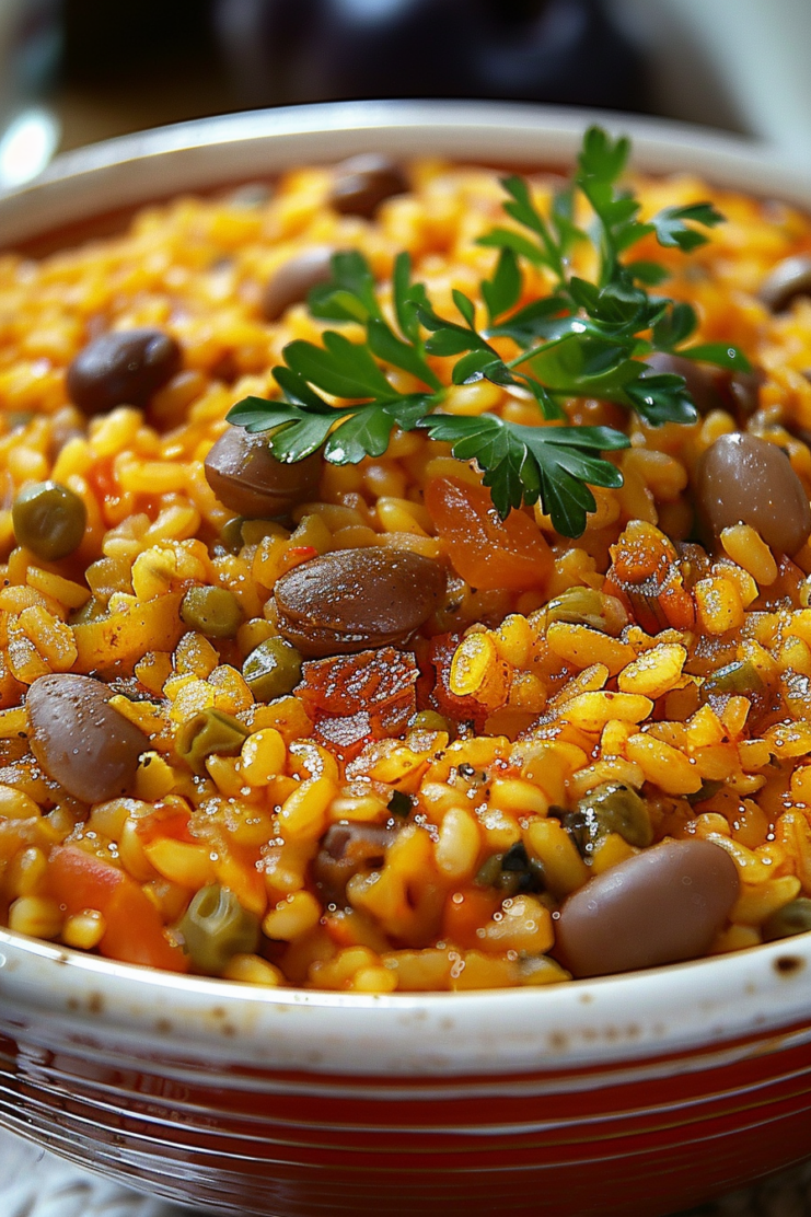 Moro De Guandules Dominicano Recipe