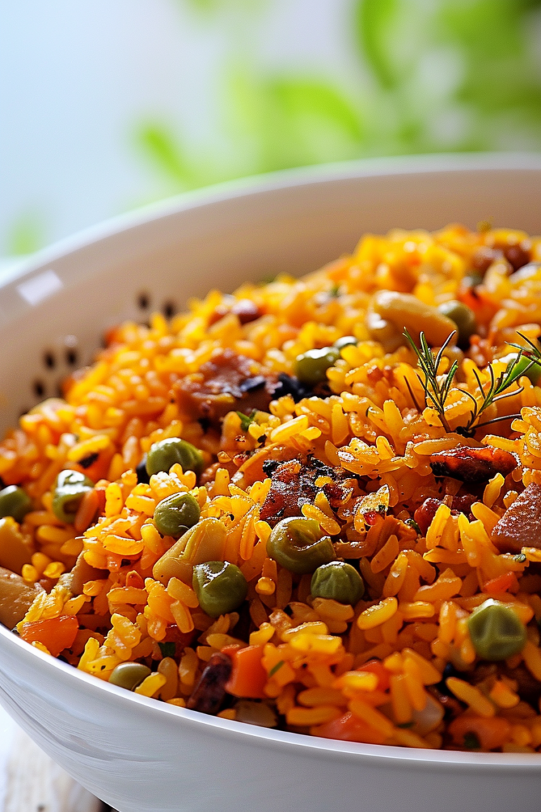Moro De Guandules Dominicano Recipe