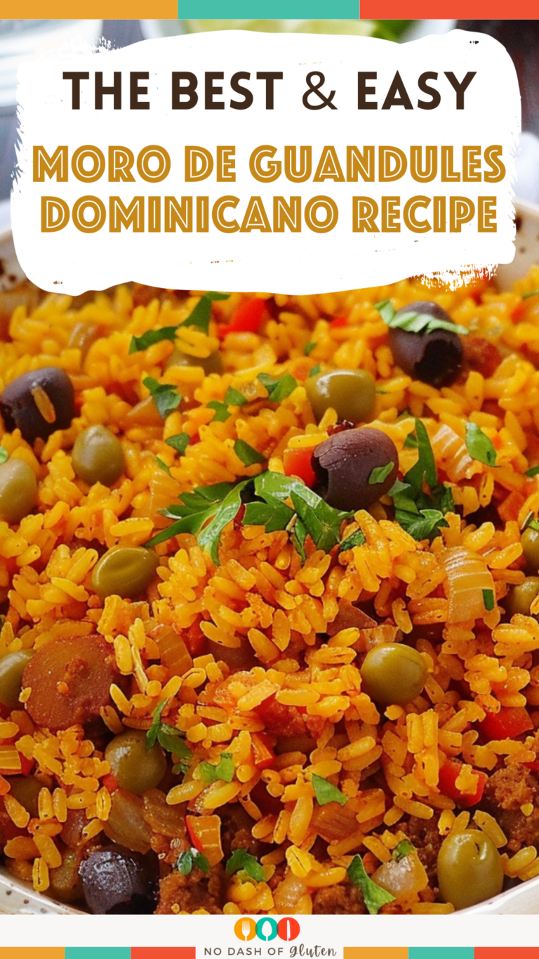 Moro De Guandules Dominicano Recipe
