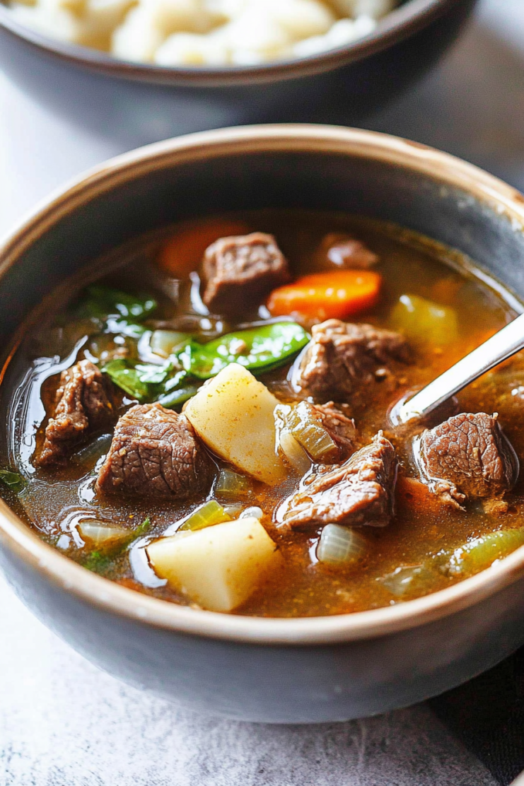 Ninja Foodi Beef Stew Recipe