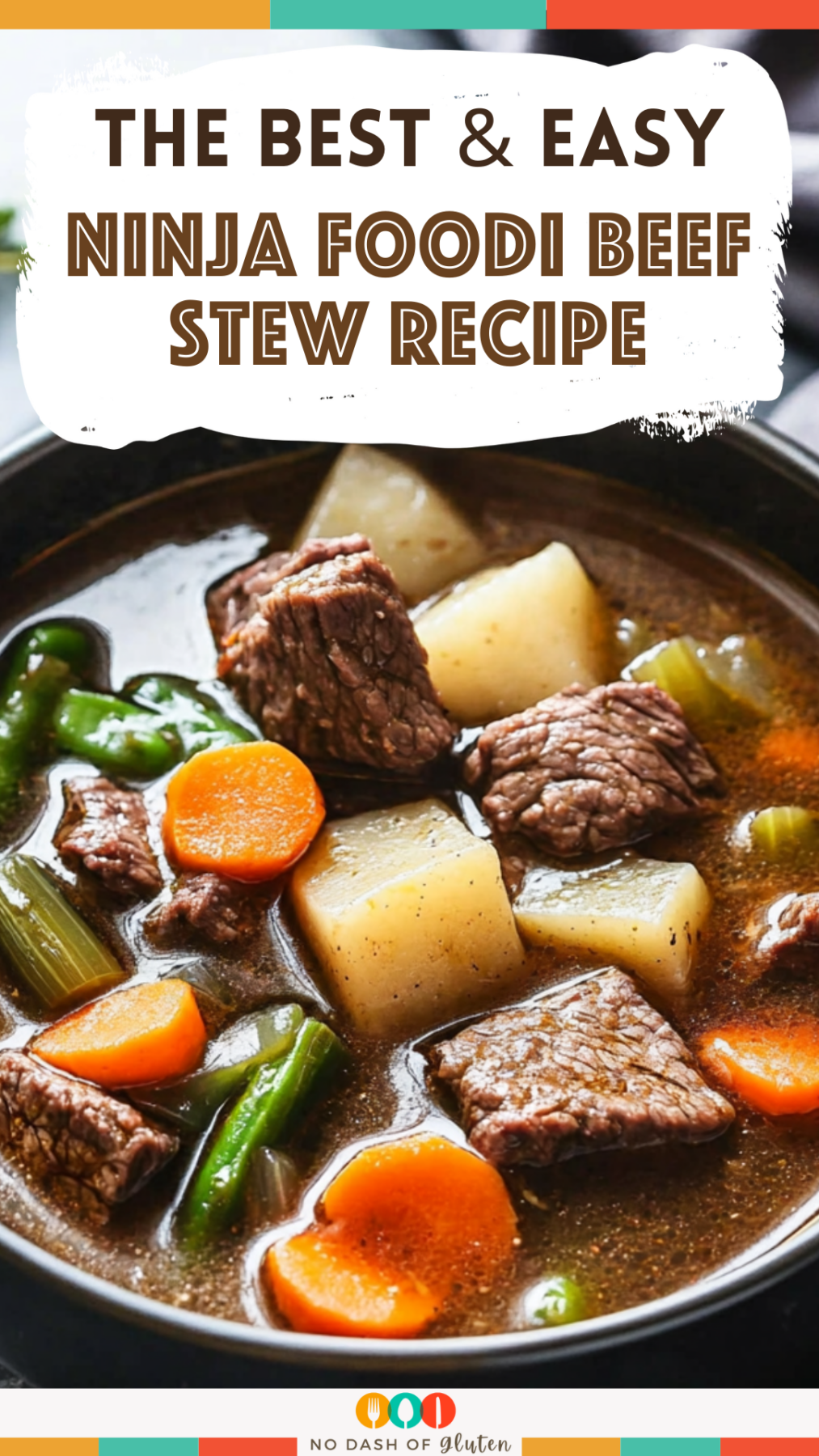 Ninja Foodi Beef Stew Recipe