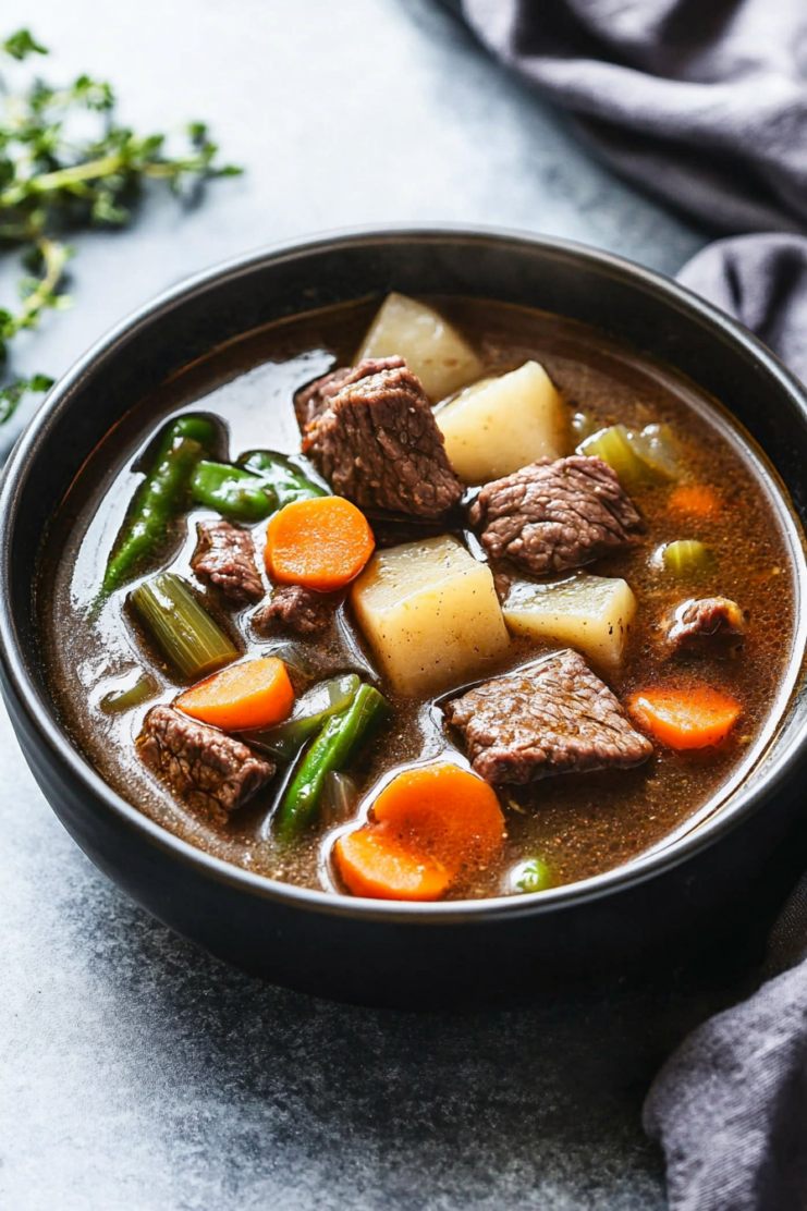 Ninja Foodi Beef Stew Recipe