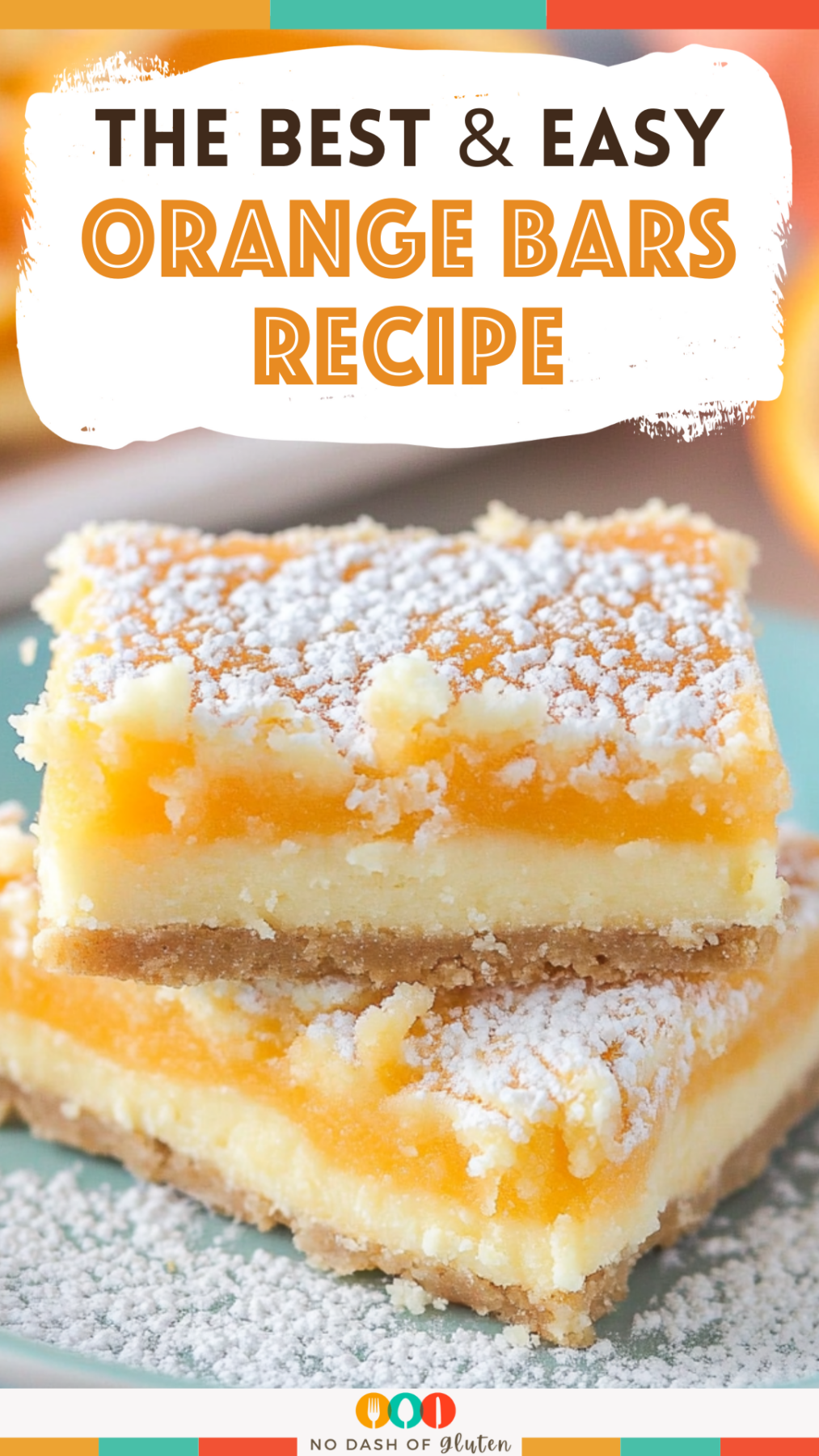 Orange Bars Recipe