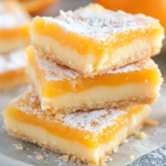 Orange Bars Recipe