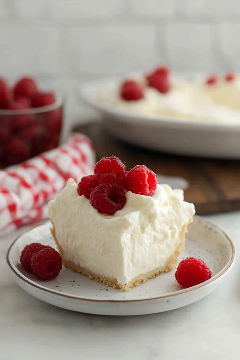 Philadelphia 3 Ingredient Cheesecake (No-Bake & Creamy!)