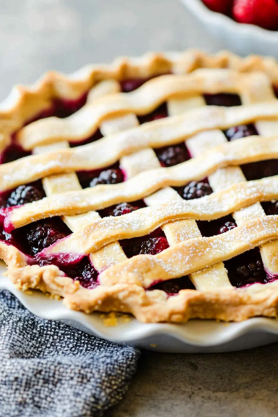 Razzleberry Pie Recipe