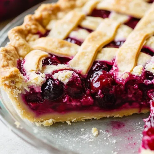 Razzleberry Pie Recipe